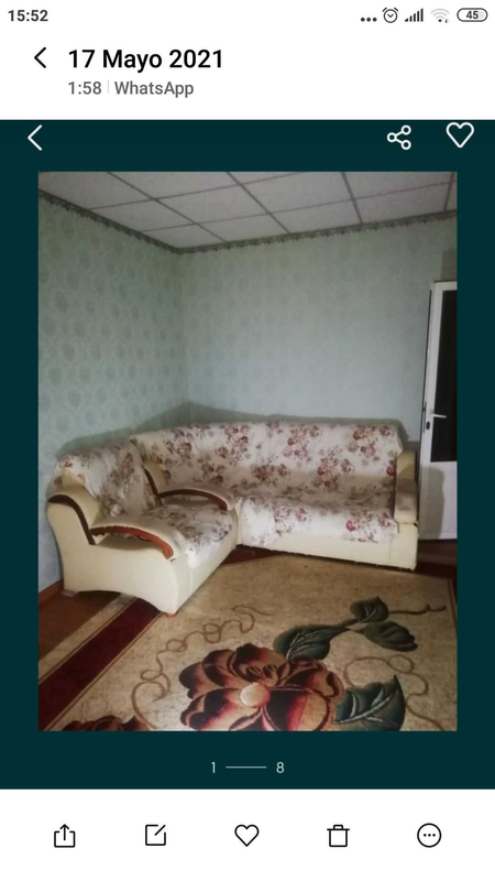 Ургенч шахар марказида квартира сотилади