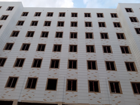 Fasad ishlarini qilamiz