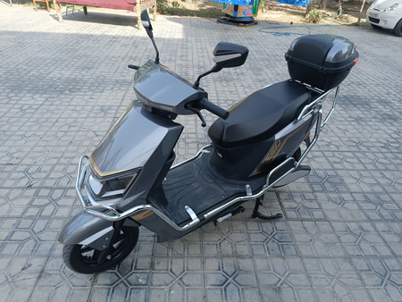 Elektro sukuter bir oy bo‘ldi oganimga