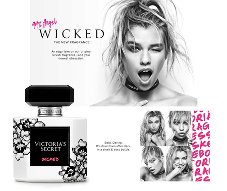 Парфюм Victoria's Secret. Wicked. Оригинал. США