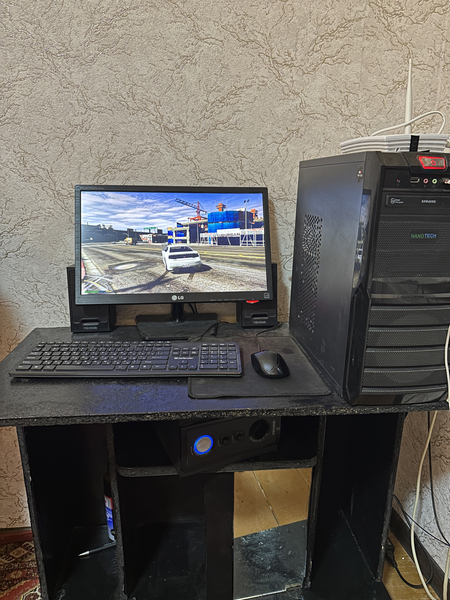 Компьютер GTX 550 TI