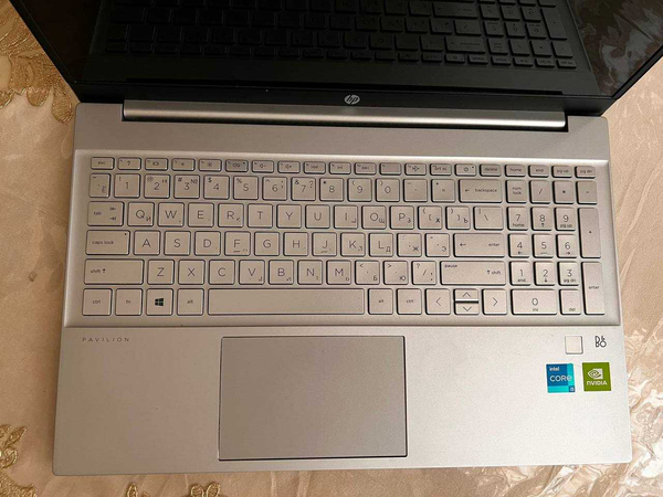 HP Pavilion 2023 Core i5 11 поколение + Nvidia MX350 + 8GB RAM