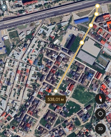 2.5 sotik yengi mahalla, metro, katta ko'chadan 500 metr, Xonobod