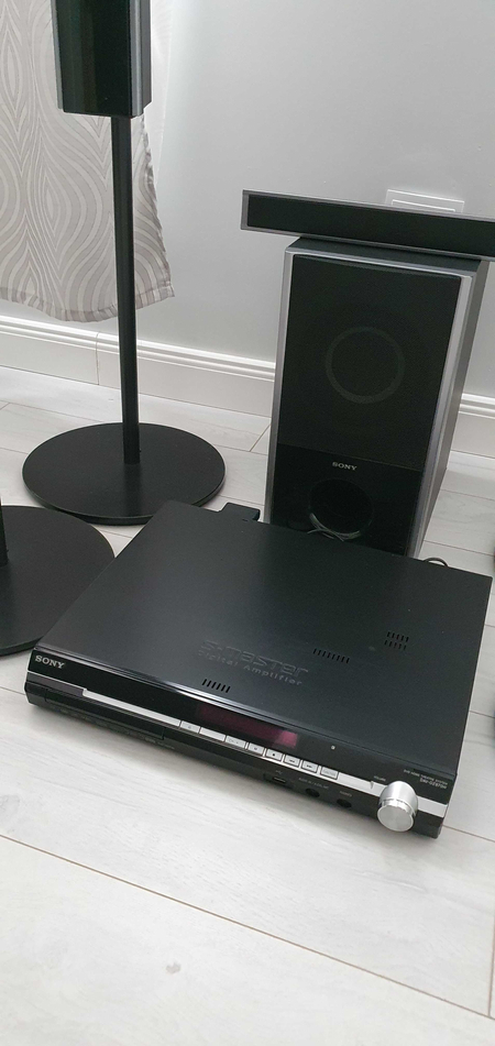 Домашний кинотеатр Sony DAV-DZ870M. В отличном состоянии.