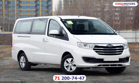 Jac M3 механический микроавтобус