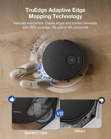 ecovacs t30s pro робот-пылесос
