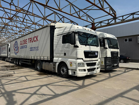 MAN TGX 19.440
EVRO 5 . BLS4x2
2022 йил 
Пробег 86000 км 
70 000$ НДС