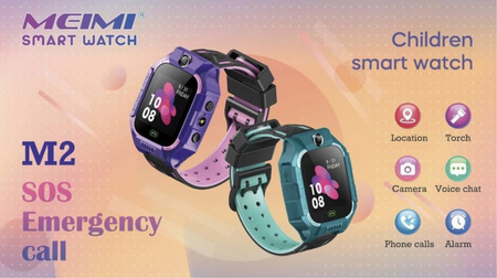 детские часы MEIMI smart watch M1 и М2
