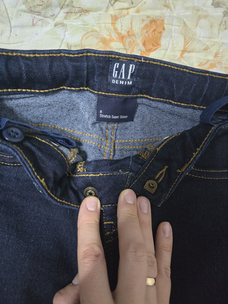 Джинсы Gap на девочку 8-9  лет