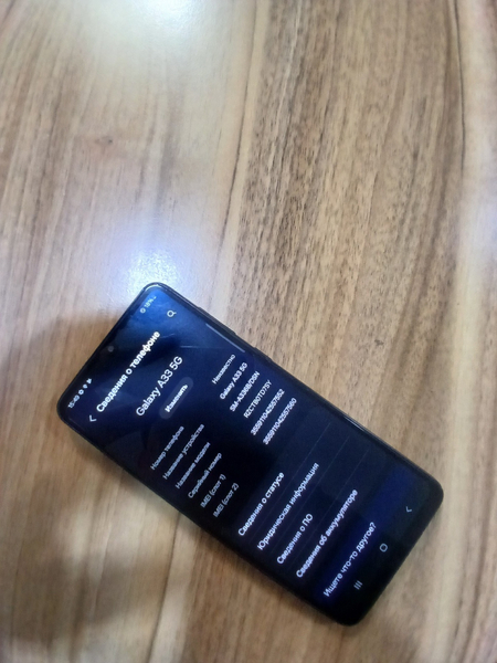 Samsung A33 5G 128Gb xolati zor