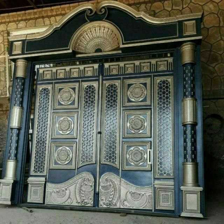 Ришотка дарвоза перила