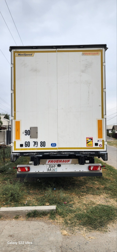Прецеп FRUEHAUF 2018й