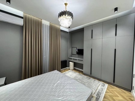 Малика базар ЖК УСТА ШИРИН Modern Stroy под ключ упакованная 92 м2