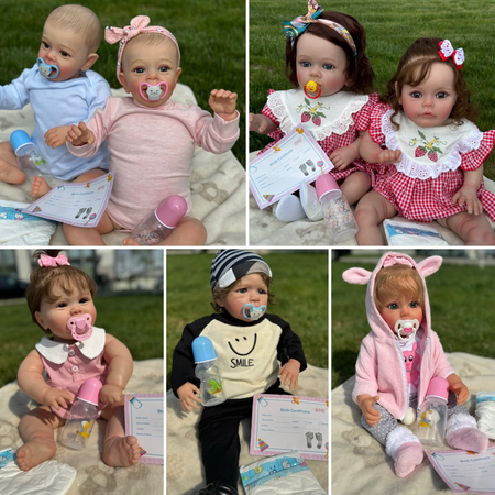 Куклы реборн ОРИГИНАЛ NPKdolls