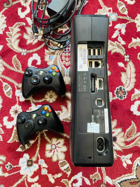 xbox 360 2 joysticks