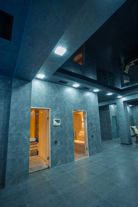 Sauna va Basseyn