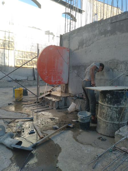 Beton kesishning barcha turlari