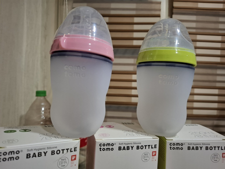 Силиконовые бутылояки Como Tomo оригинал \\n 250 ml.