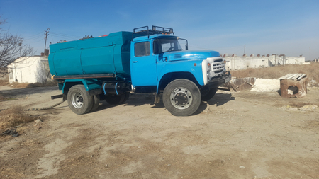 Zil 130 vadavoz bőchka 8 tonnalik