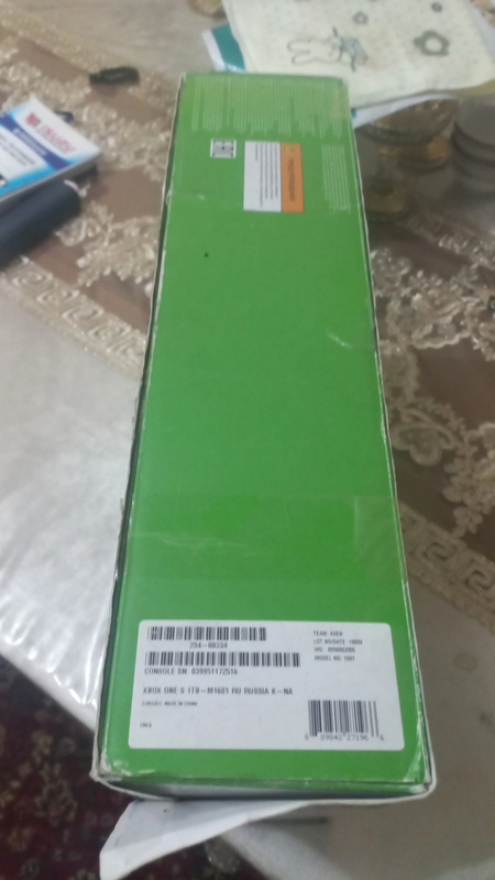 Xbox One S 1tb состяния идеальний sostayaniya ideal
