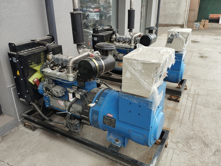 Generator Leiteng Завод