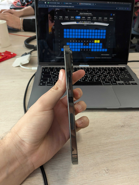 Iphone 128 гб, 82% space grey LL/A