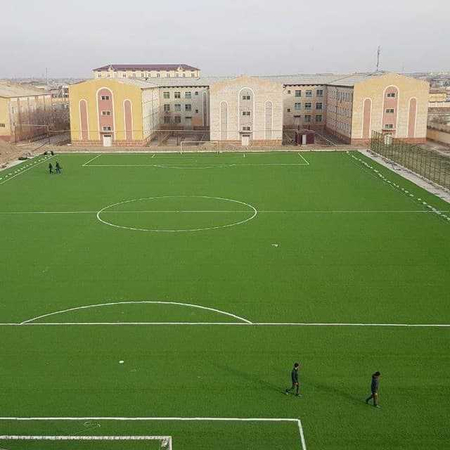 Sun'iy çim (газон). Xitoy. birinchi qo'l. yetkazib berish, o'rnatish