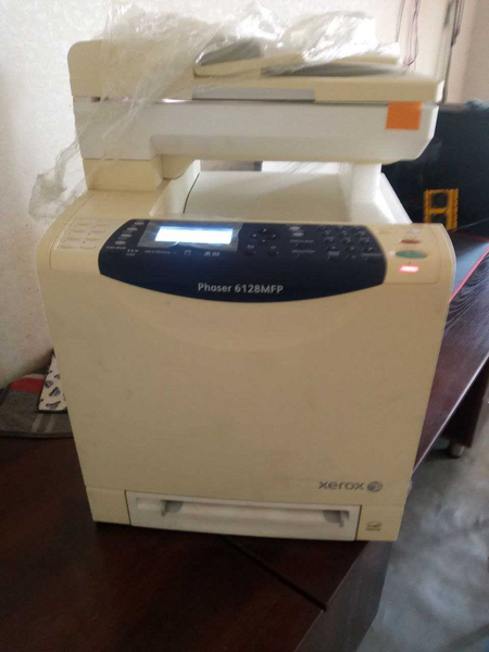 Цветной лазерный принтер Xerox Phaser 6128MFP