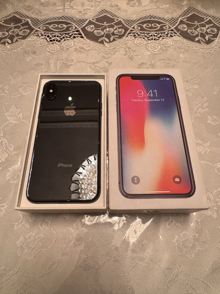 iPhone X 256 идеал