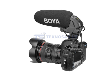 BOYA BY-BM3031 суперкардиоидный конденсаторный микрофон дробовик