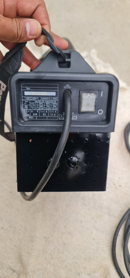 Сварочный аппарат helper 145 amper