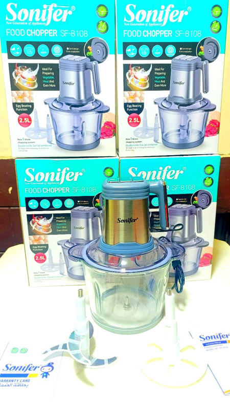 Чоппер фирма Sonifer original блендер