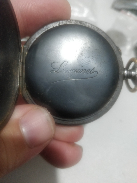 Карманные Швейцарские часы Longines