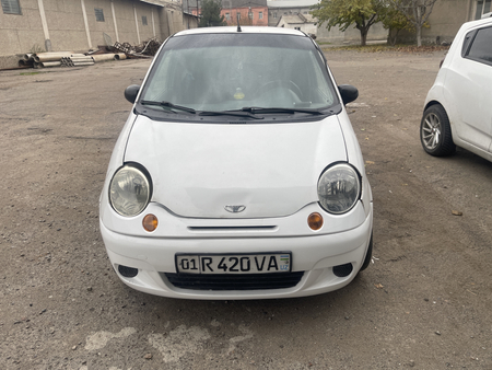 Matiz 2009 DAEWOO