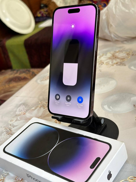 Pachti Yengi iPhone 14 Pro Max 256Gb ZA/A Dual Sim 99% Yomkost Purple