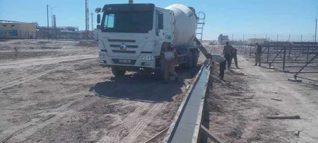 Tayyor beton yetkazib beramiz
