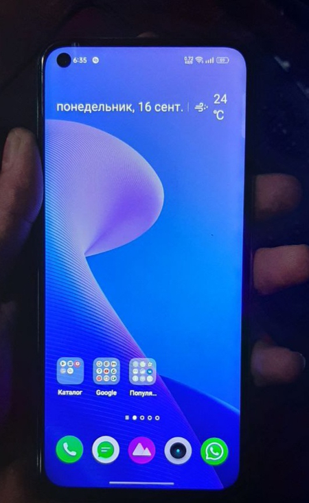 Realme 7 рабочий