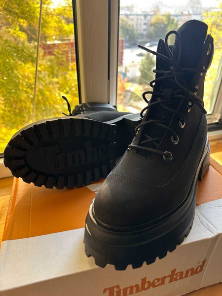 Новые женские ботинки Timberland, размер 38.5