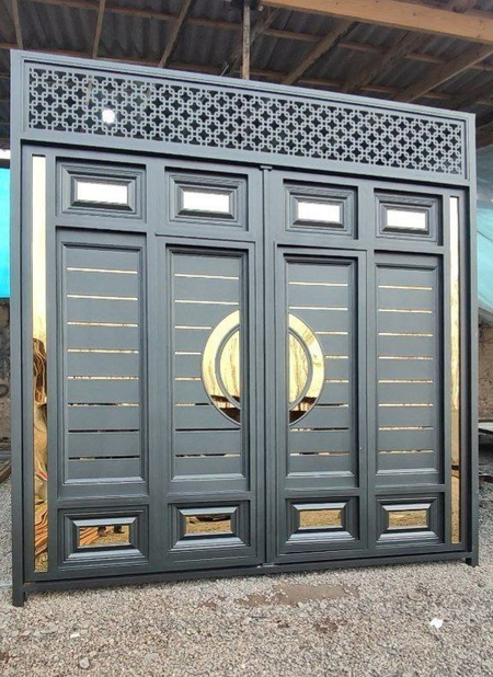 Темир Дарвозалар решоткалар