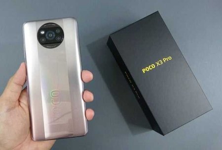 Xiaomi Poco X3 Pro 8/256GB, Metal Bronze