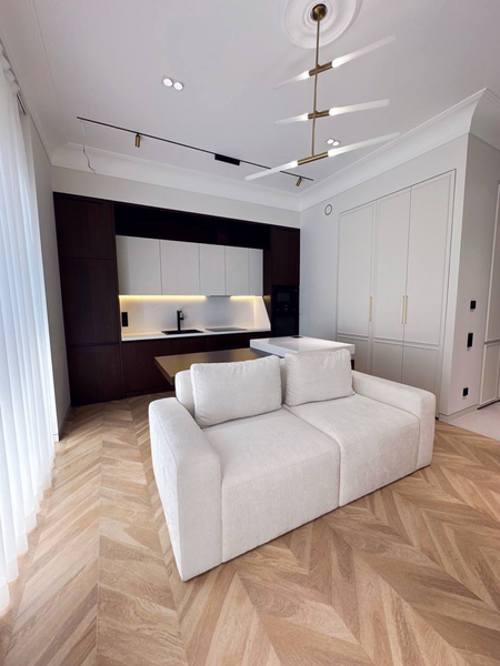 ЖК Mirabad Avenue 1*2 ком/7/12 площадь 40м2. Госпитальный
