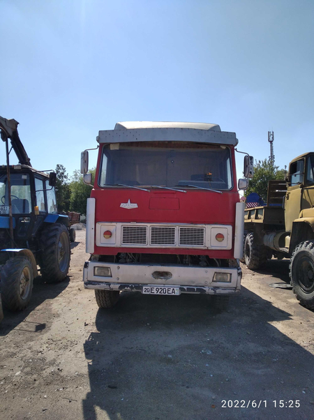 Супер МАЗ (полуприцеп)