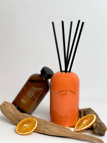 Wallace and Company Mandarin Papper / диффузор с палочками