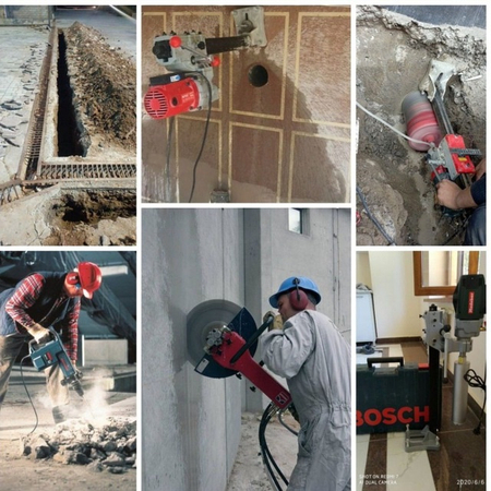 Perferator xizmati Almazne teshik teshish  Almazne arrada kesish