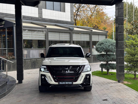 Nissan Patrol Platinium