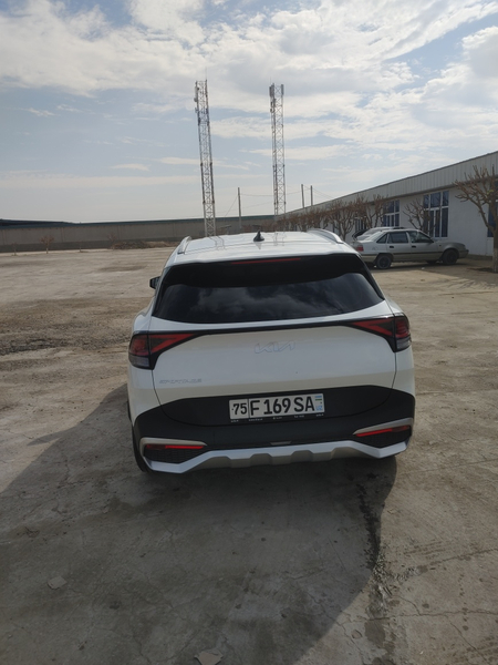 Продается автомобиль Kia Sportaje