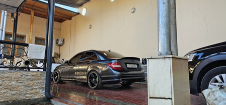 Bamfer orqa w204 mercedes