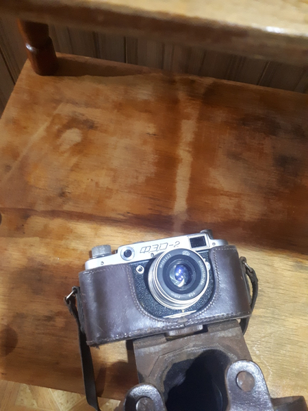Продаю коллекционерам фотоаппарат ФЭД 2