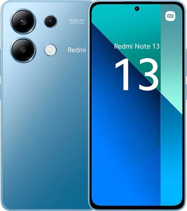 Xiaomi Redmi Note 13 4G с гарантией и доставкой Лучшие цены! Оригинал