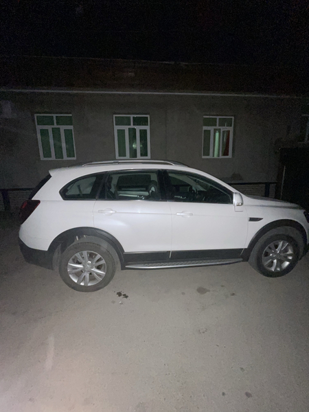 Captiva 2018 kraska toza ideal moshina
